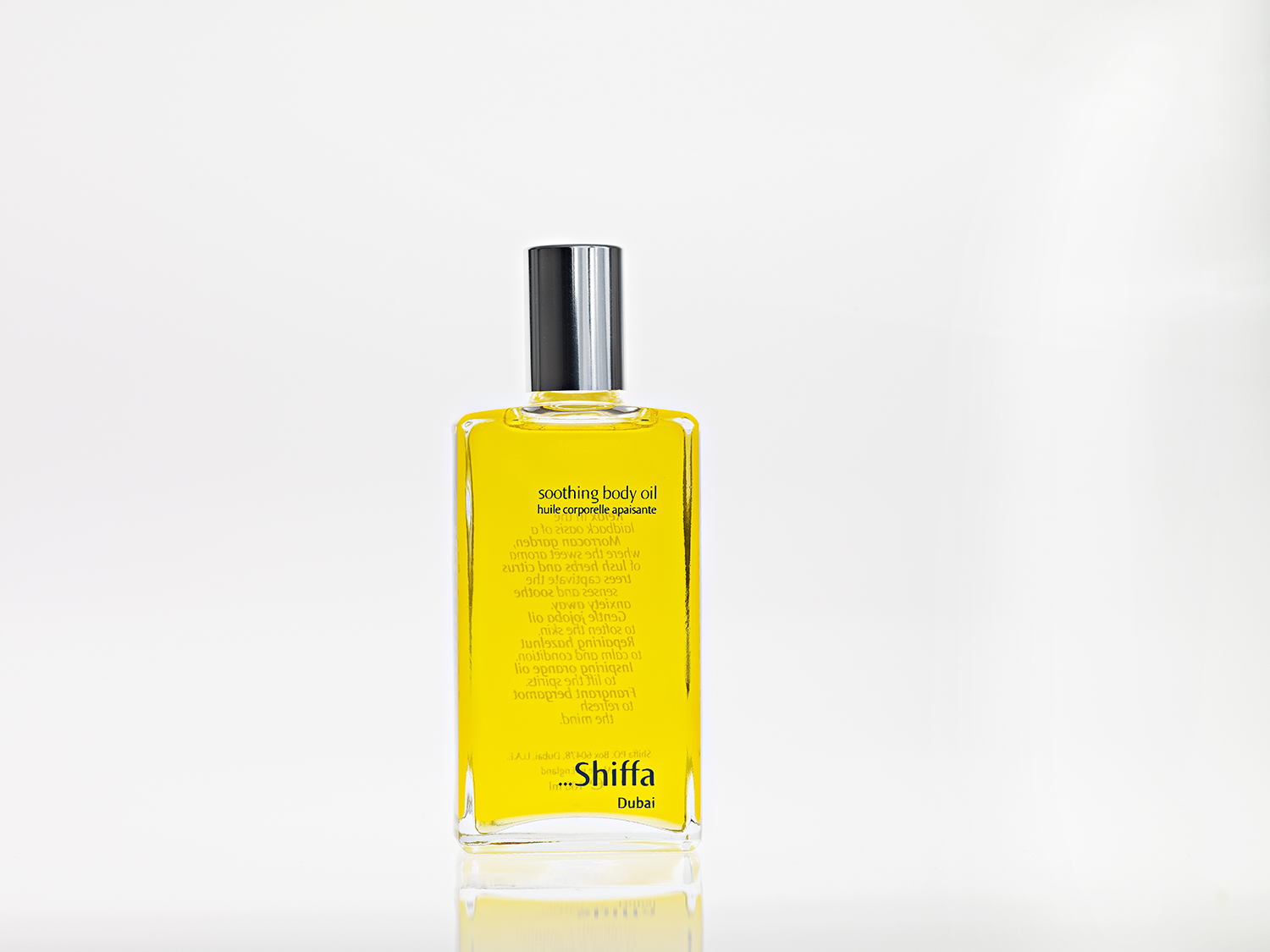 Shiffa Soothing Body Oil | British Beauty Blogger