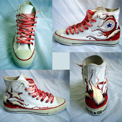 TR853-1™: Custom Converse