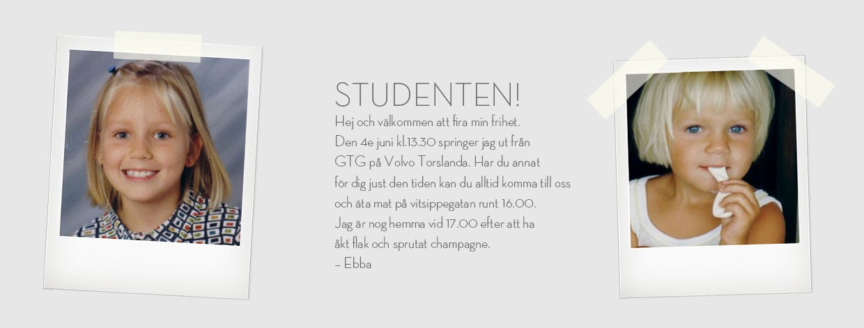 Anna: Studentinbjudan