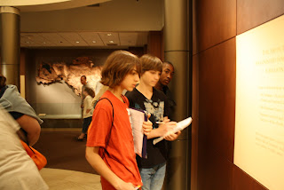 Written Into History...: Scavenger Hunt at the National Museum of ...