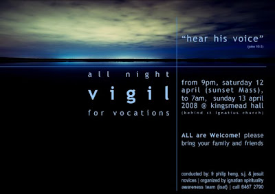 Companions on the Journey: All Night Vigil