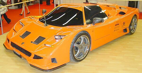 Beautifull Cars: Orca Super Sports Car Photos