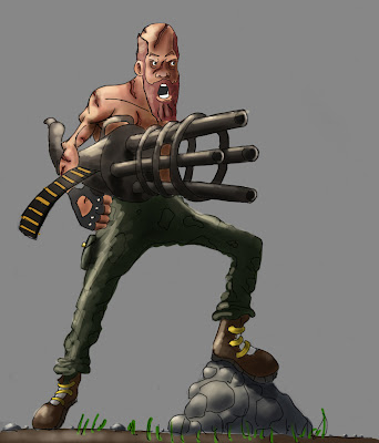 Squad 6: New Concept: Psycho Sam!