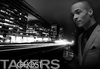 Pyromaniac Art: 'Takers: Ghost' Wallpaper