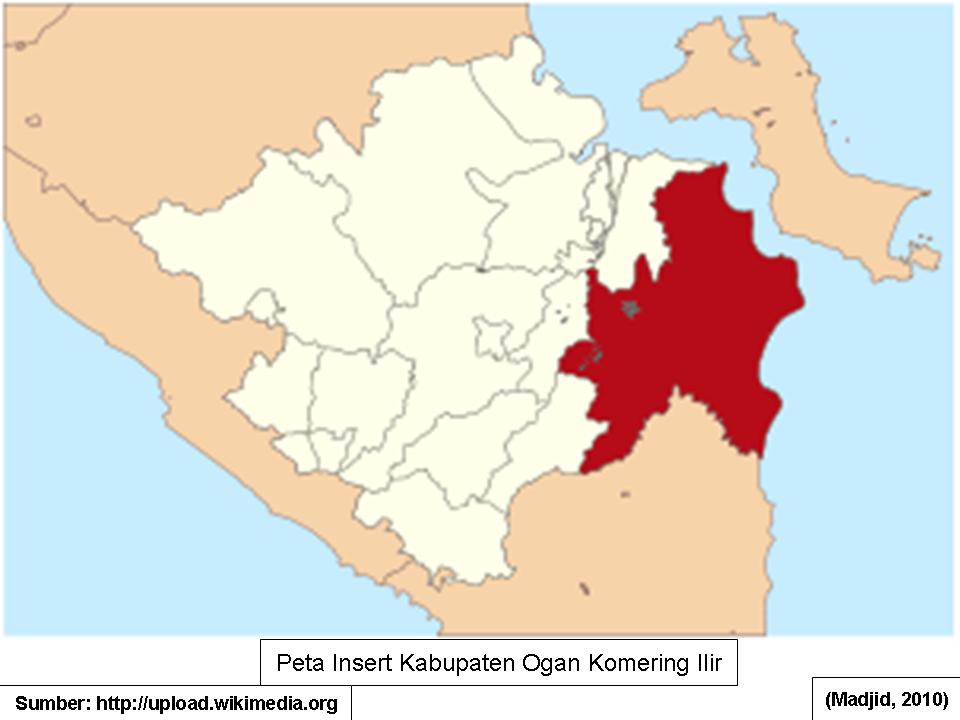 View Peta Kabupaten Oku Timur Sumatera Selatan Background | Blog Garuda ...