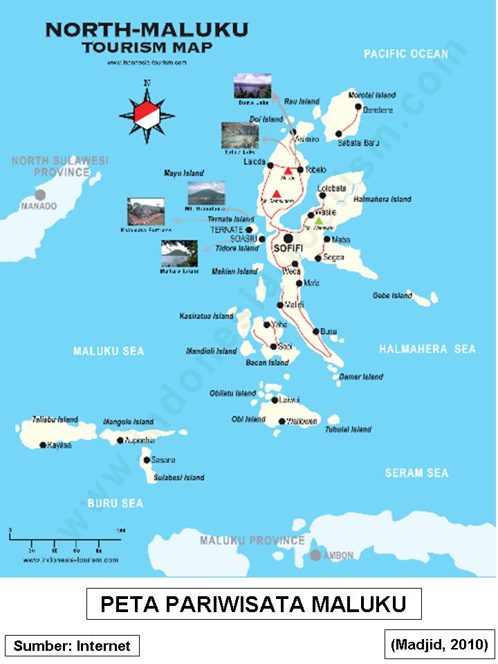 PETA DIGITAL: Peta Pariwisata Maluku