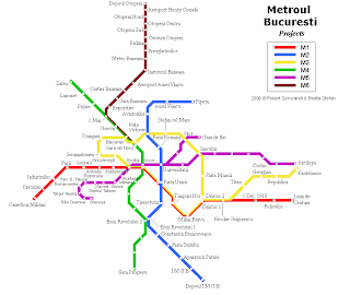 LAS SENDAS DE LA BARRACA: para moverse por Bucarest..lo mejor, el metro