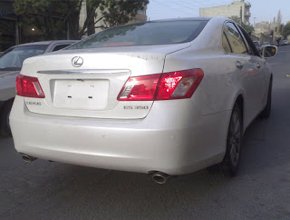 IRANian Luxury Cars - Photos of Cars in IRAN: لکسوس ای اس 350 - Lexus ...