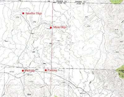 Kerk's Ramblings: Dugway Geode Beds