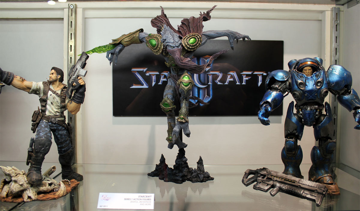 WantRevenge: Action figures Starcraft2 e World of Warcraft