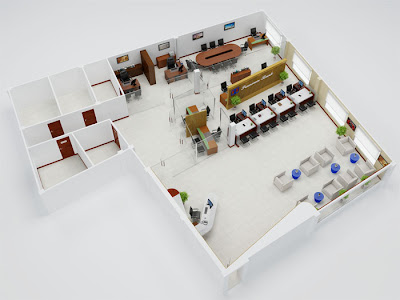 Modern Khmer Architecture: ABA Bank