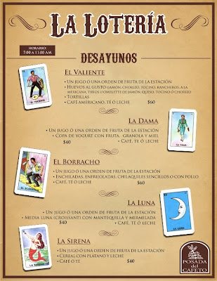 Estudio E - diseño y publicidad: Diseño de carta menú para el ...