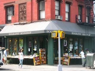 Jeremiah's Vanishing New York: Biography Bookshop