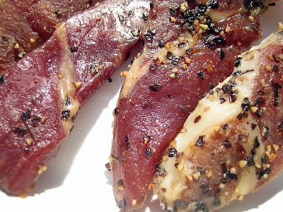 Bacon Freak - Ham Jerky - Peppered ~ Beef Jerky Reviews