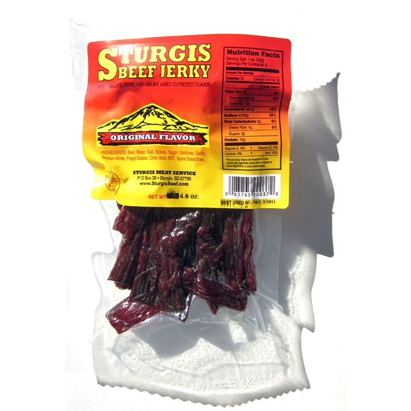Sturgis Beef Jerky - Original ~ Beef Jerky Reviews