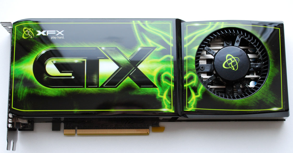 Gamers' Paradise: NVIDIA XFS GeForce GTX 295 Graphics Card