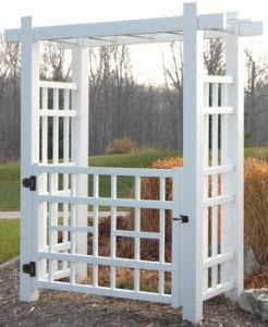 Yard Envy: Wedding Arbors for Spring