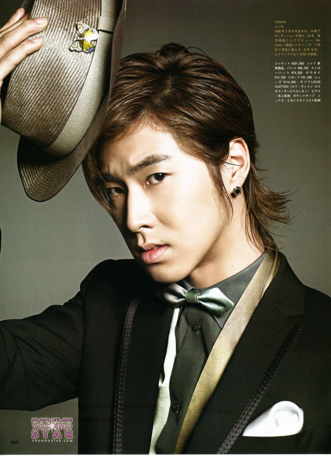 Happiness is not equal for everyone: Jung Yoon Ho ~ Vogue July 2010 ...