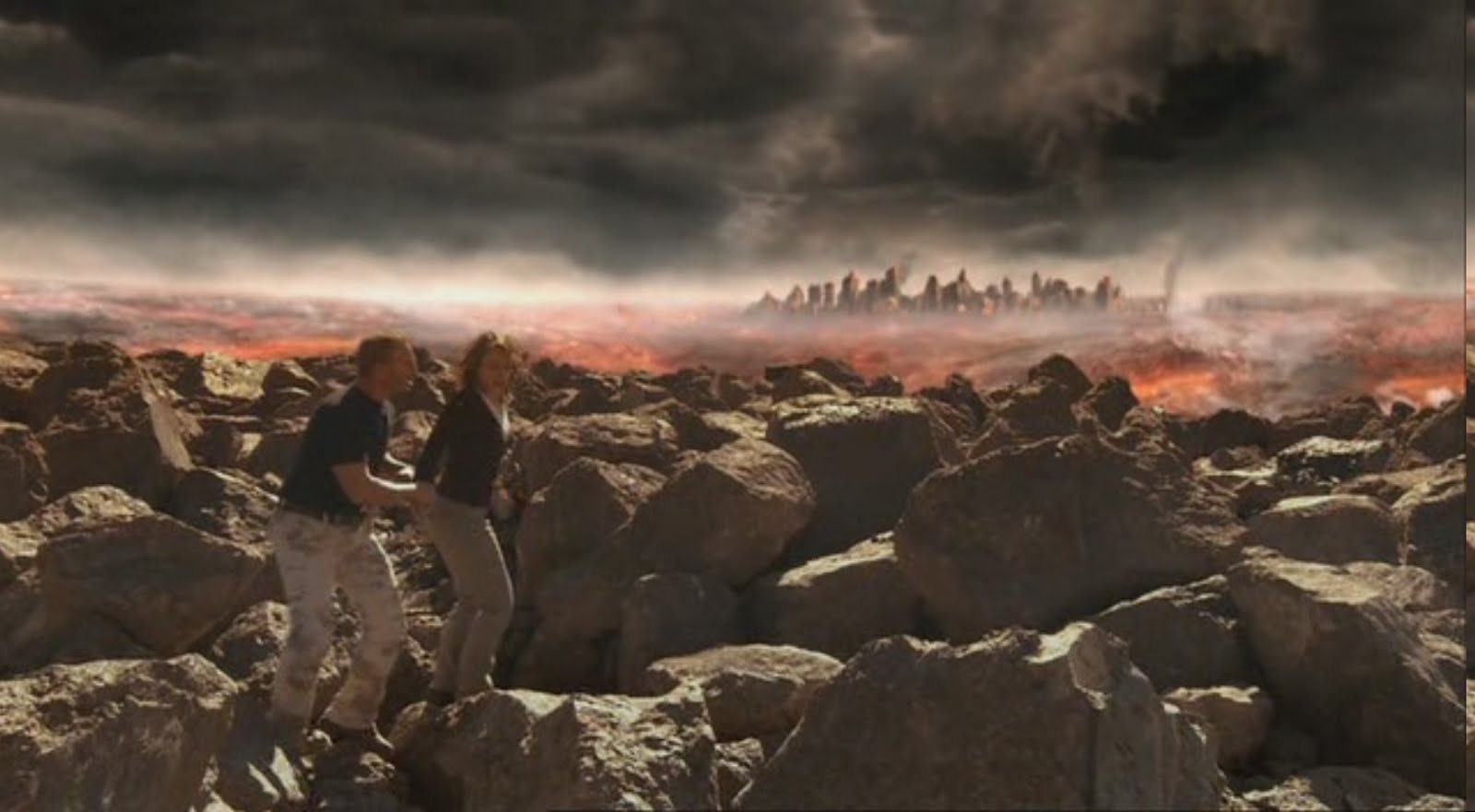 Videotape: Lava storm (2008)