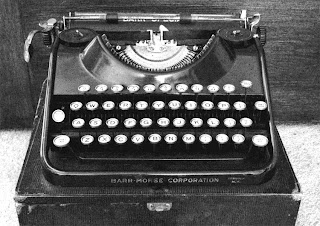 Barr Special Typewriter