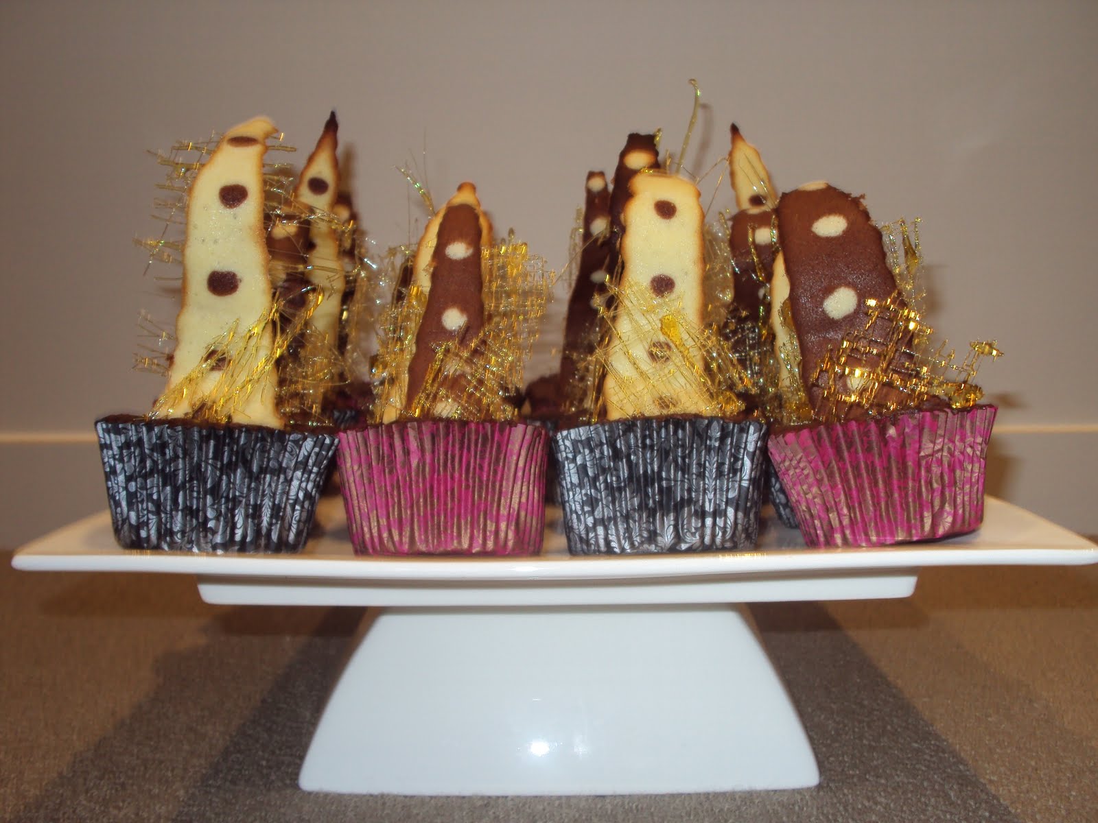 Mrs Cake: Masterchef Tribute Cupcakes