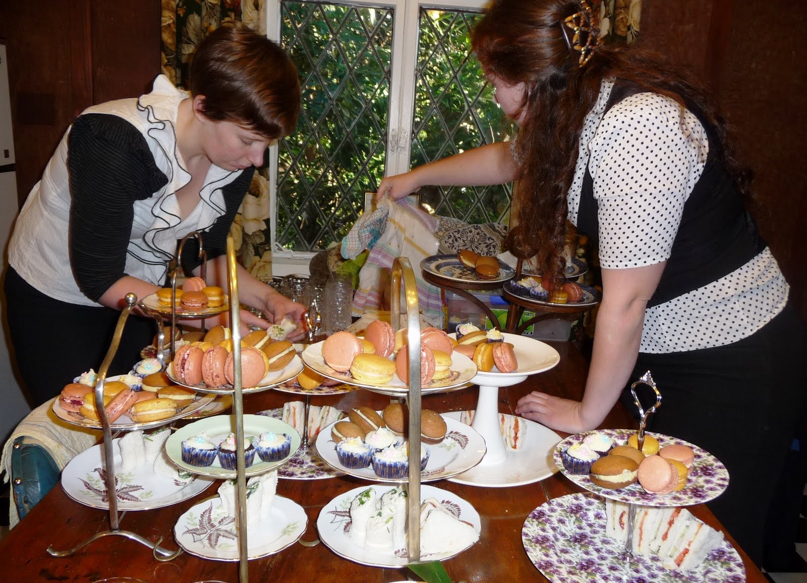 Mrs Cake: High Tea Success!