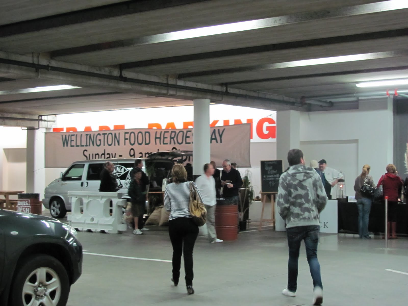 Mrs Cake: Moore Wilson's Food Heroes Day