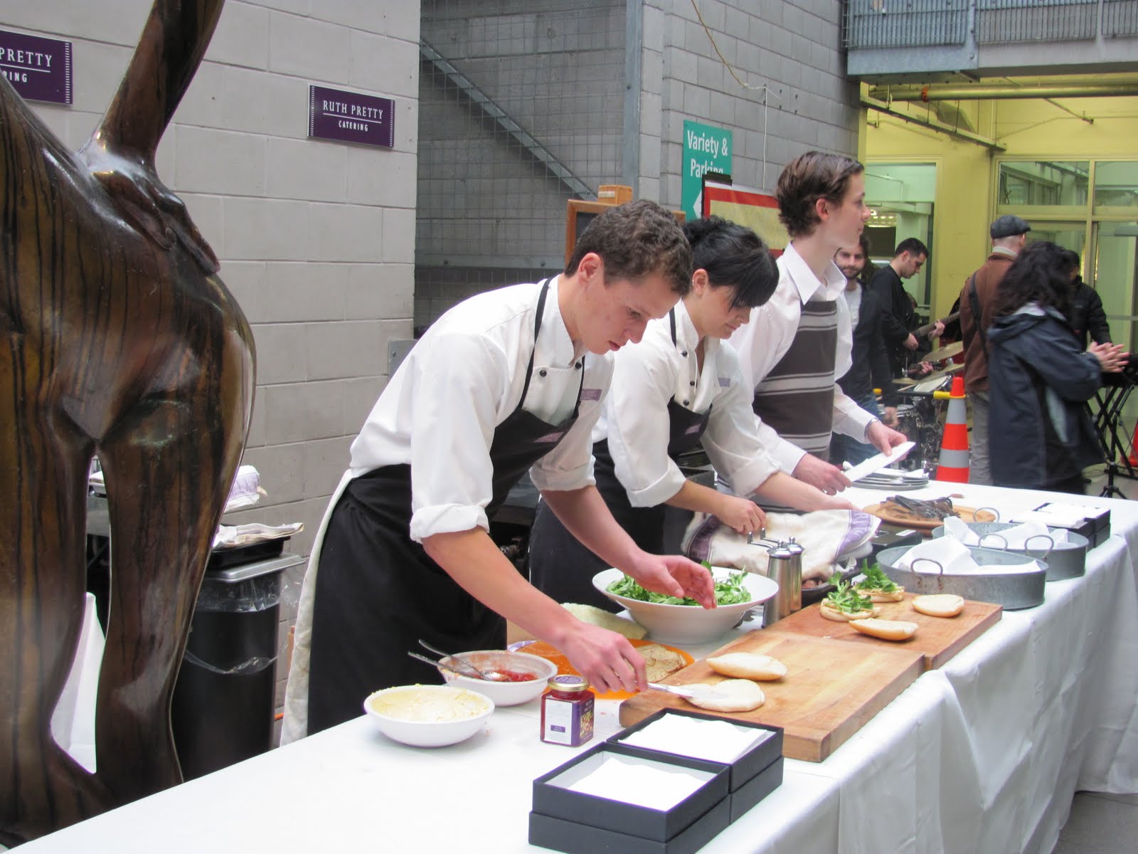 Mrs Cake: Moore Wilson's Food Heroes Day