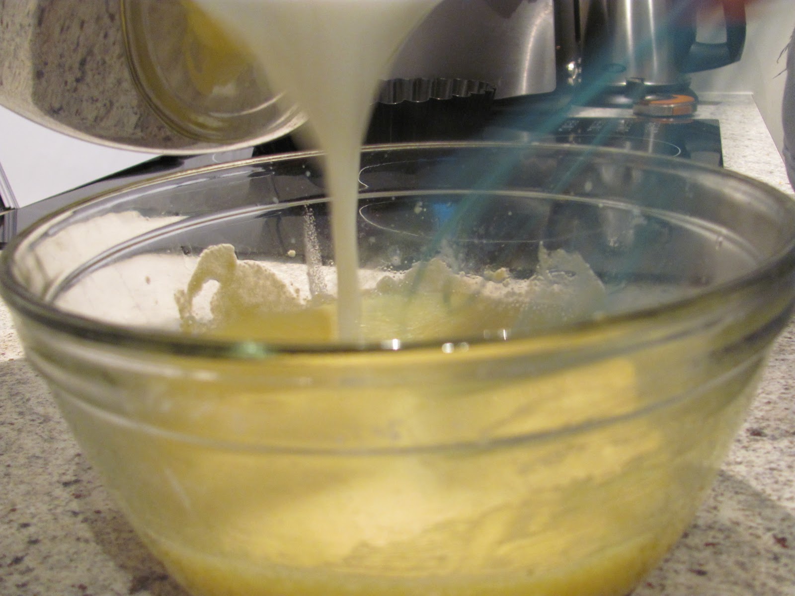 Mrs Cake: Spiced Rum Custard