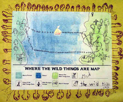 Iron Springs Art: Map Making