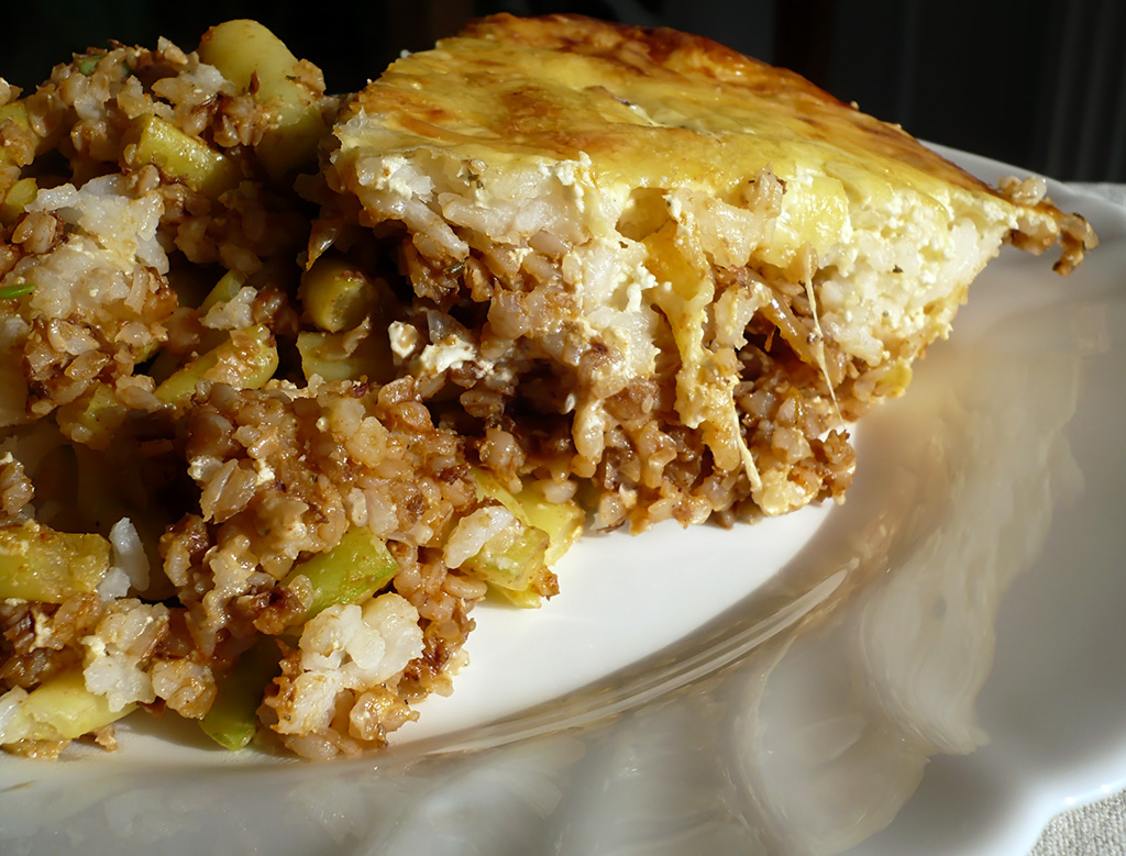 Konyhológia: Hajdinás rakott zöldbab