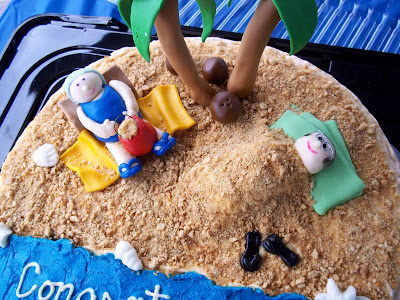 Cakes by Jenn: Retirement Party Cake