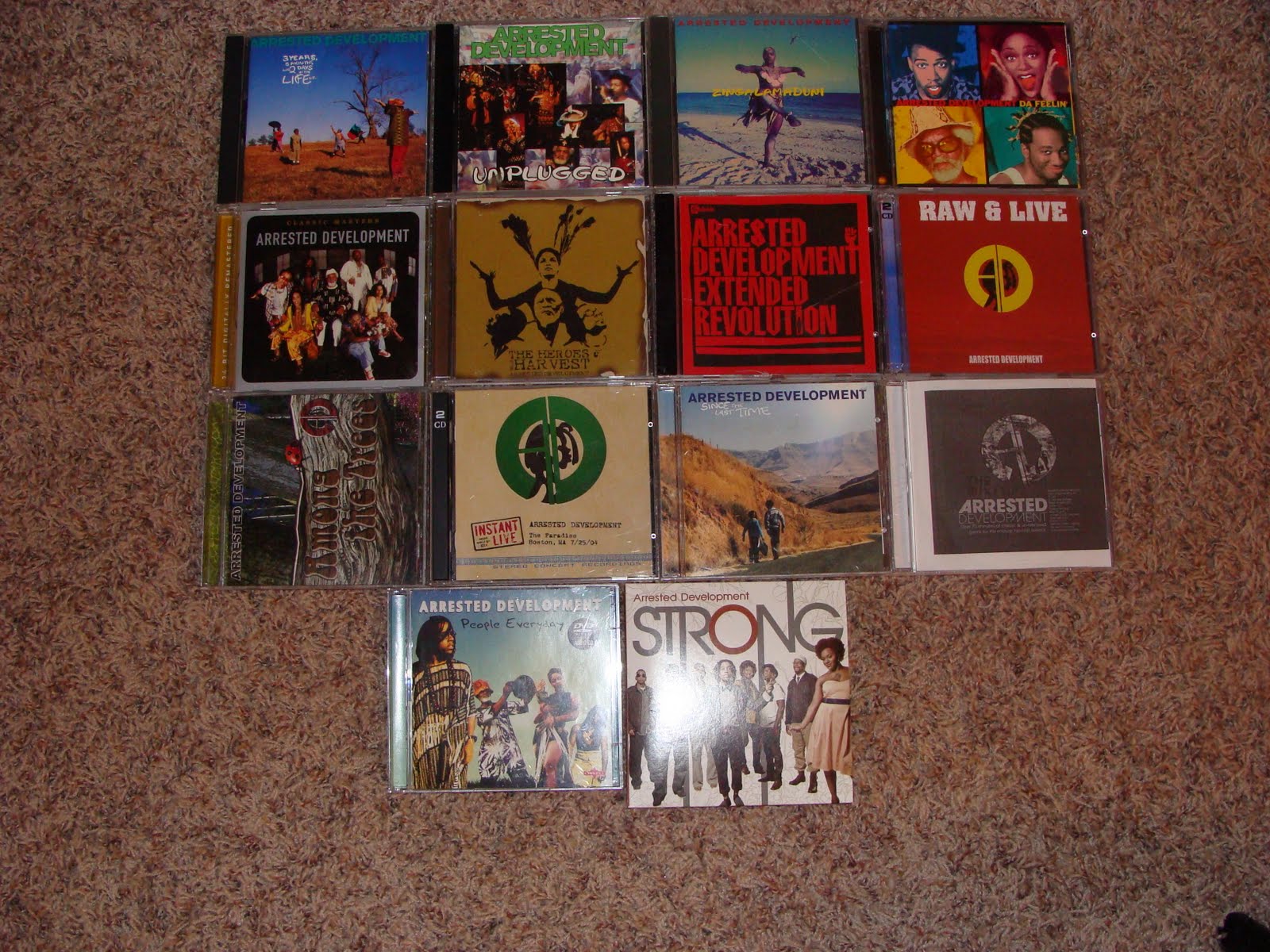 Highway 85: The Arrested Development Discography