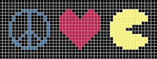 Meandering May: Peace, Love and Pac-Man