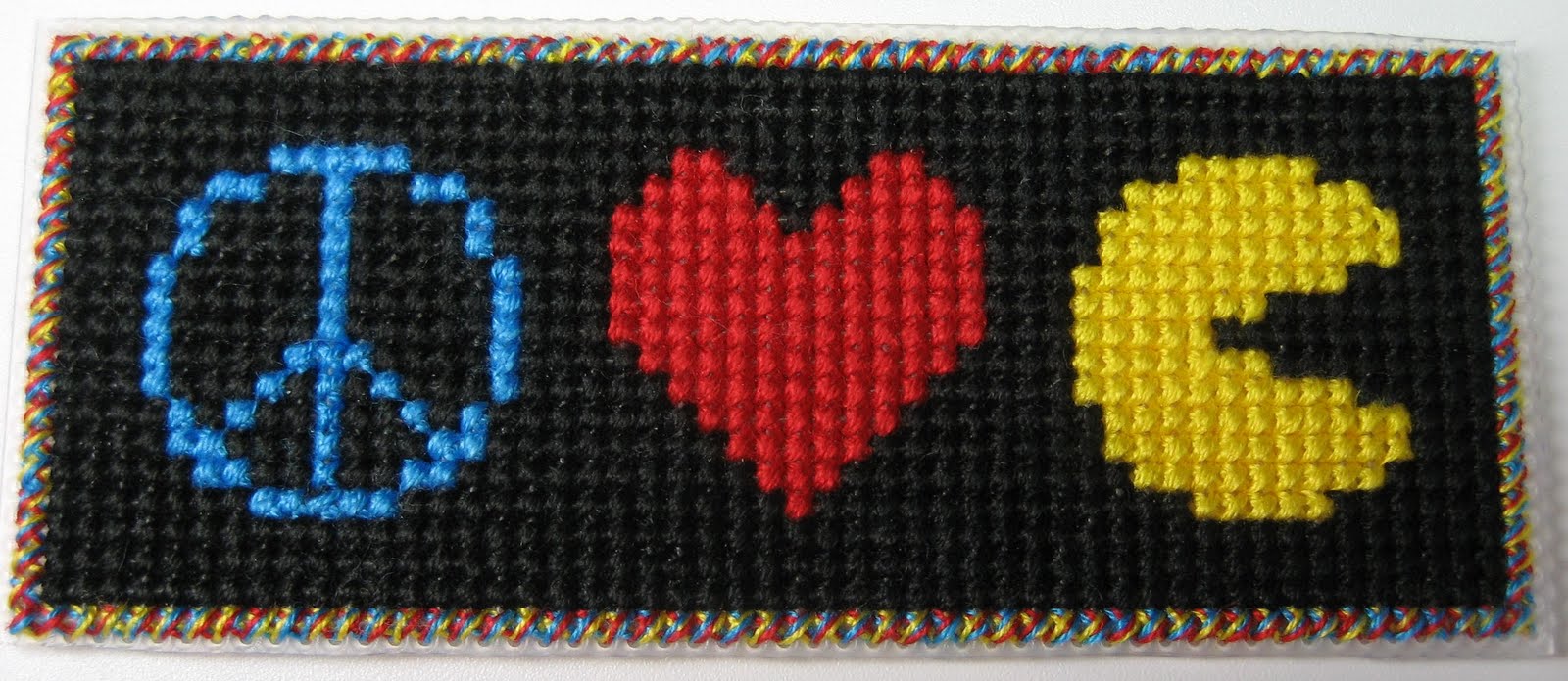 Meandering May: Peace, Love and Pac-Man