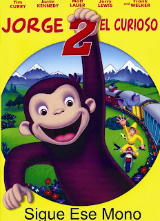 Cartelera De Peliculas DVD: Jorge el curioso 2 (10011)