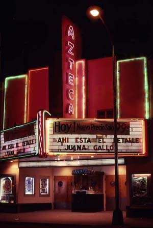 Azteca Theater: The story of the Azteca Theater