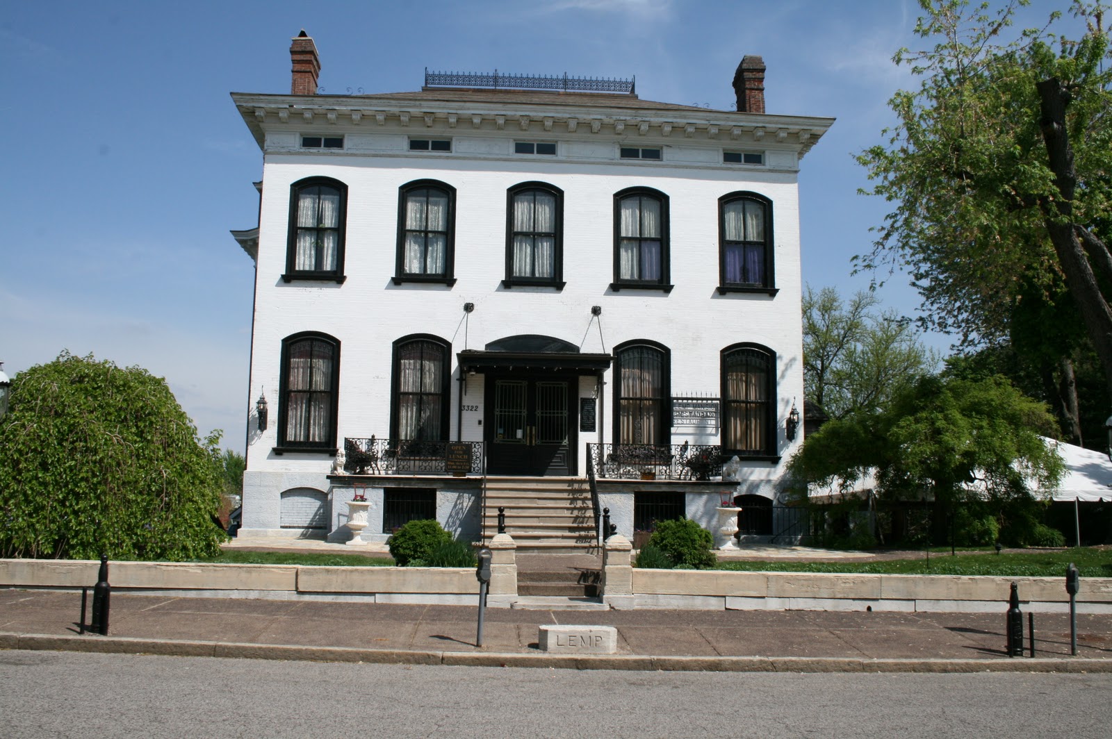 Our haunted vacations: Lemp Mansion