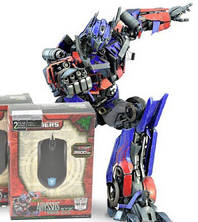 Brunei Online Store: Razer Abyssus Transformers Optimus Prime