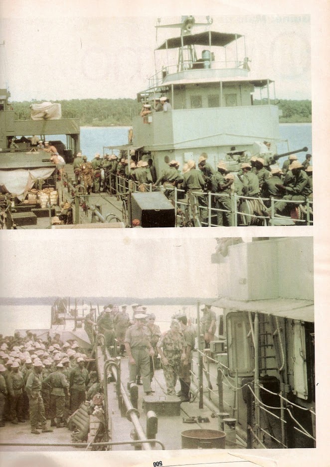 RANGERS & COISASDOMR: M39 - Guiné - Operação Mar verde (Livro Guerra ...