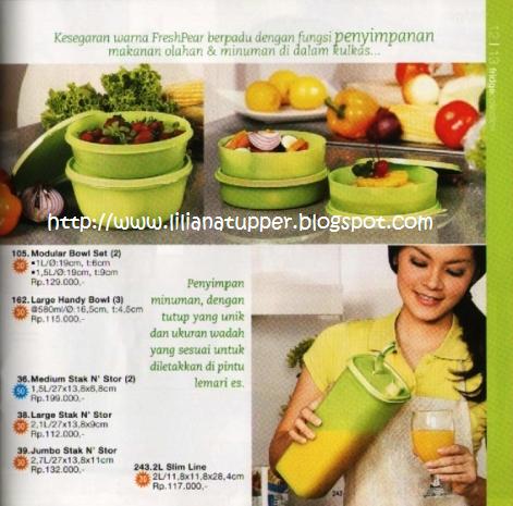 Liliana's Tupperware: Brosur Regular 2010 (Tupper Indonesia)