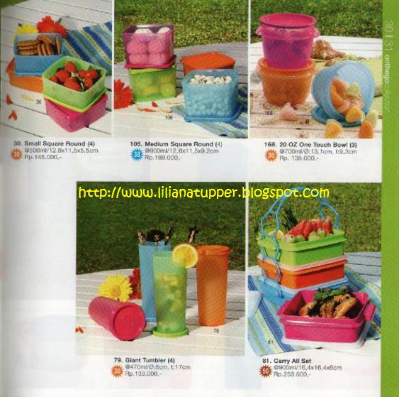 Liliana's Tupperware: Brosur Regular 2010 (Tupper Indonesia)