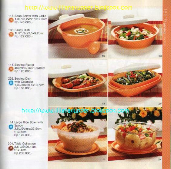 Liliana's Tupperware: Brosur Regular 2010 (Tupper Indonesia)