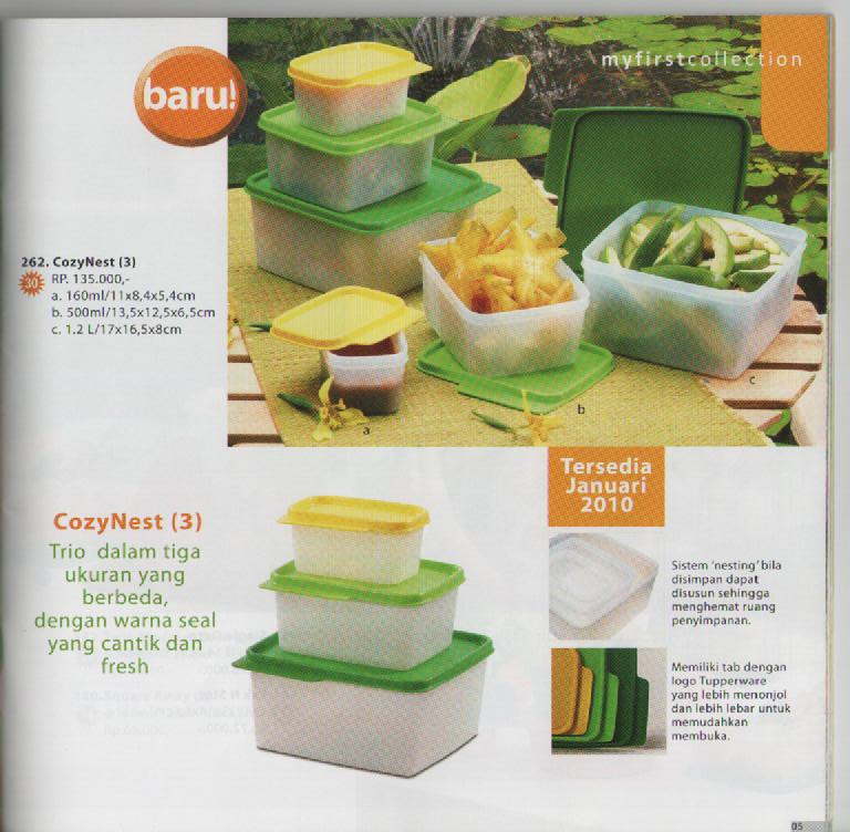 Liliana's Tupperware: Brosur Regular 2010 (Tupper Indonesia)