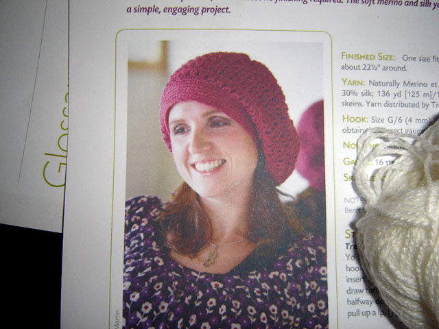 Incursionando en el crochet: Listo el pollo!