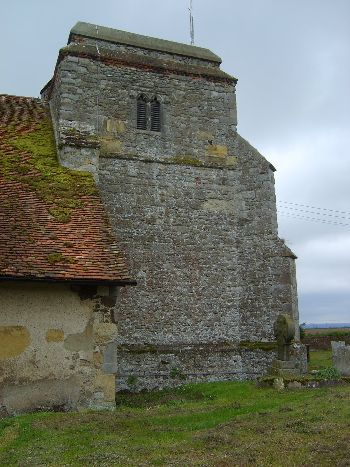 Notes from Kent's Hoo Peninsula: Church of St. Peter & St. Paul ...