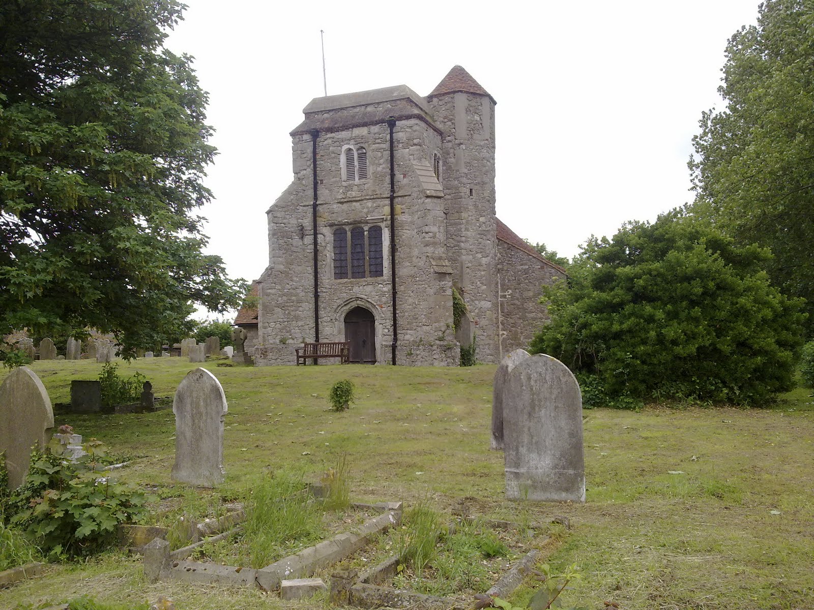 Notes from Kent's Hoo Peninsula: Church of St. Peter & St. Paul ...