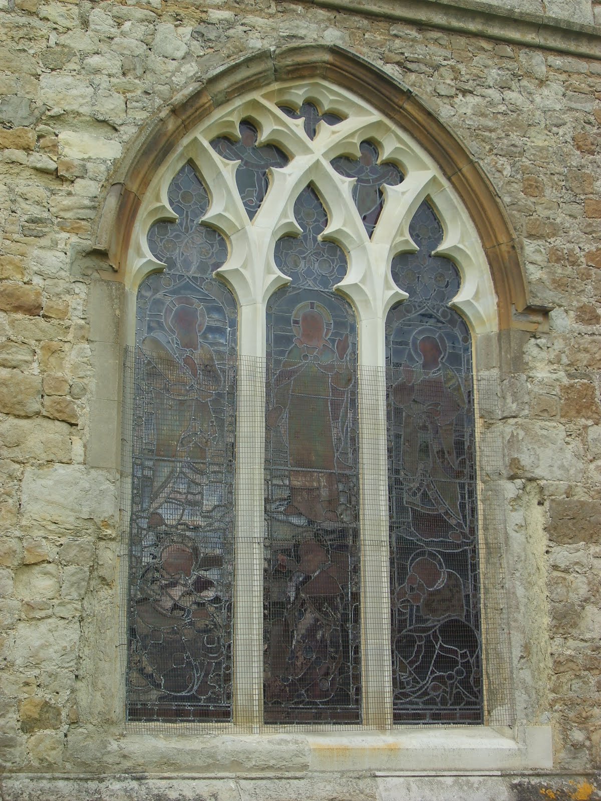 Notes from Kent's Hoo Peninsula: Parish Church, Hoo St. Werburgh