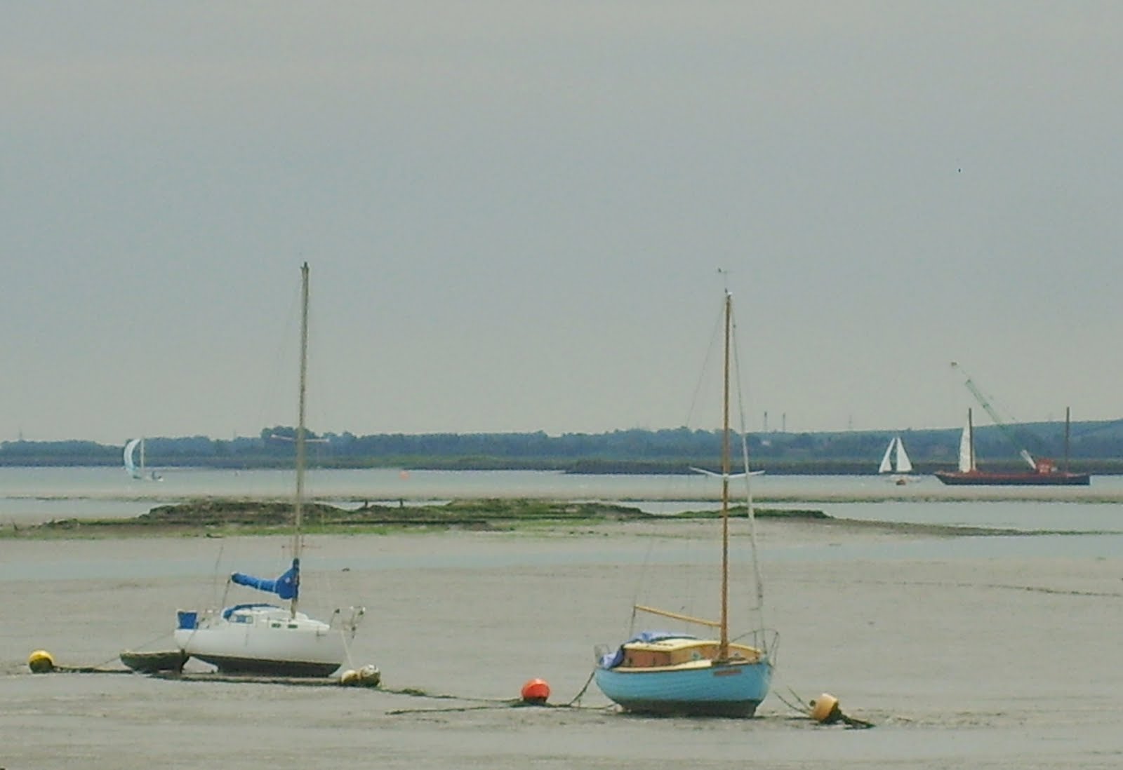 Notes from Kent's Hoo Peninsula: Hoo Marina, Vicarage Lane, Hoo St ...