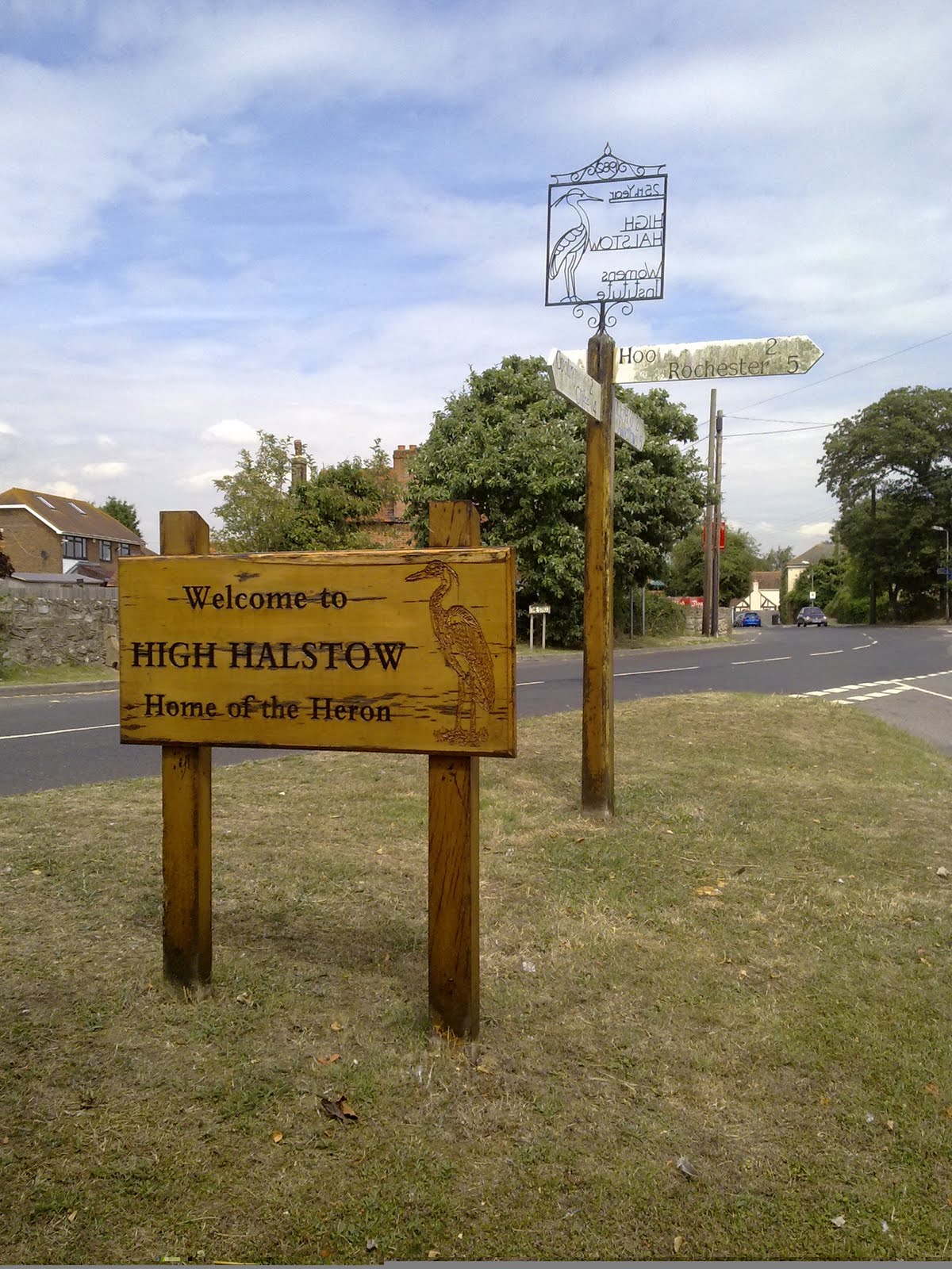 Notes from Kent's Hoo Peninsula: August 2010